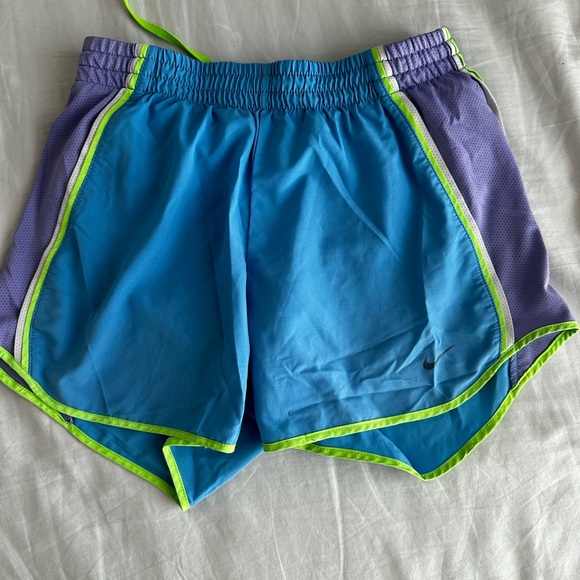Nike | Shorts | Light Blue Nike Athletic Shorts | Poshmark